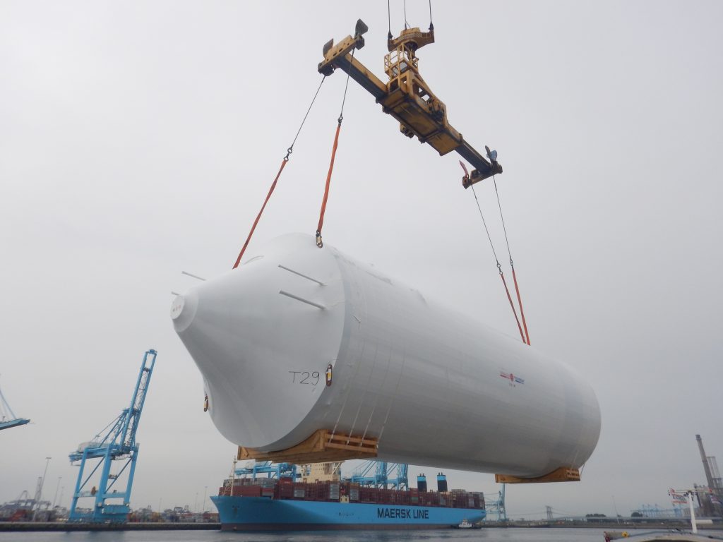 Lashing calculations - Maas Maritime Consultancy B.V.