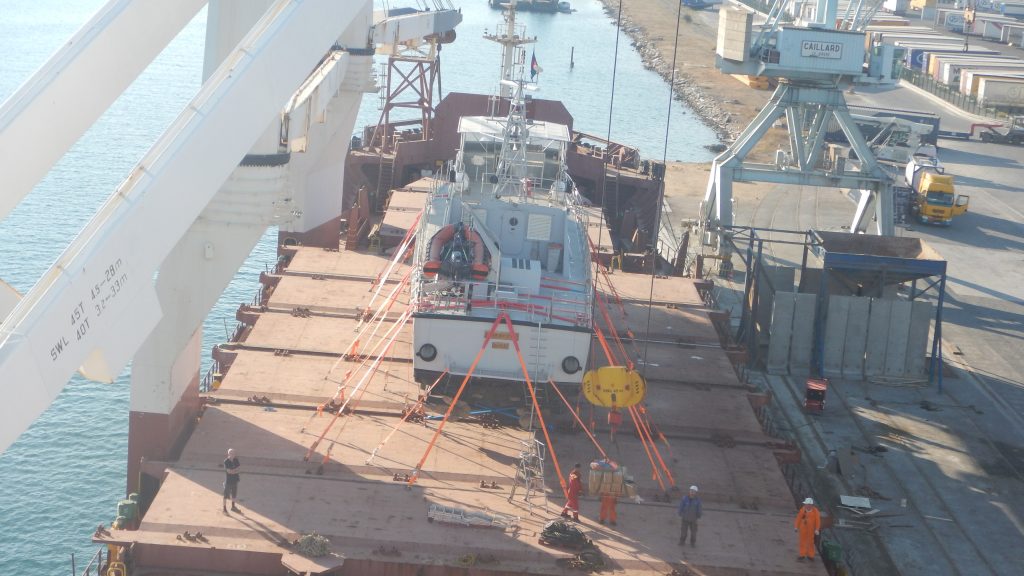 Stowage planning and consultancy - Maas Maritime Consultancy B.V.